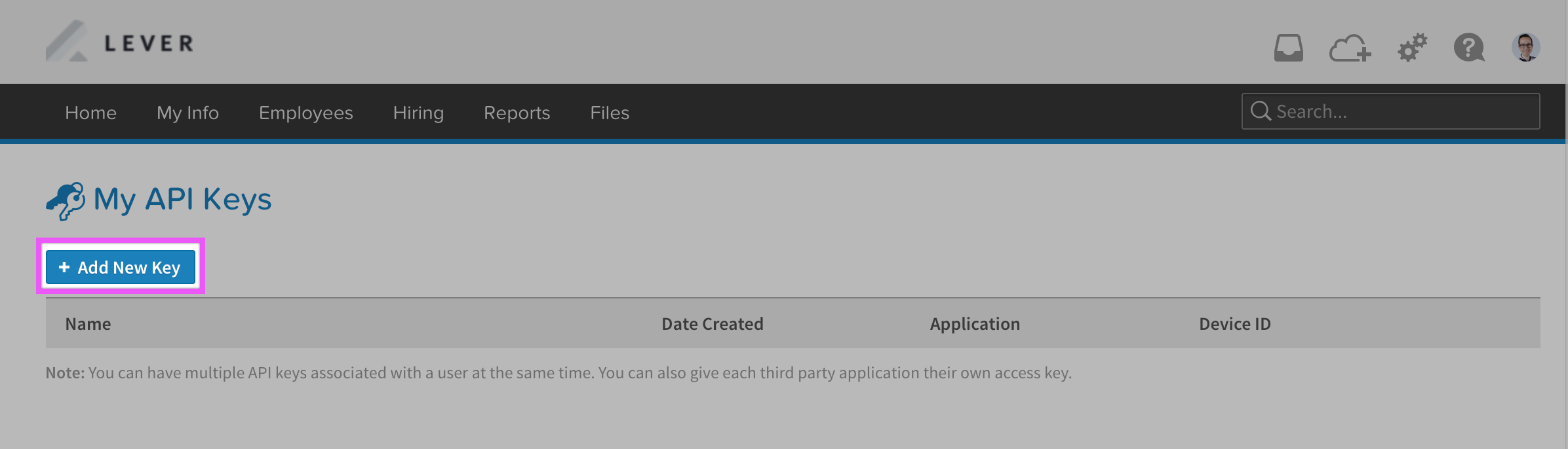 Enabling and using the BambooHR integration