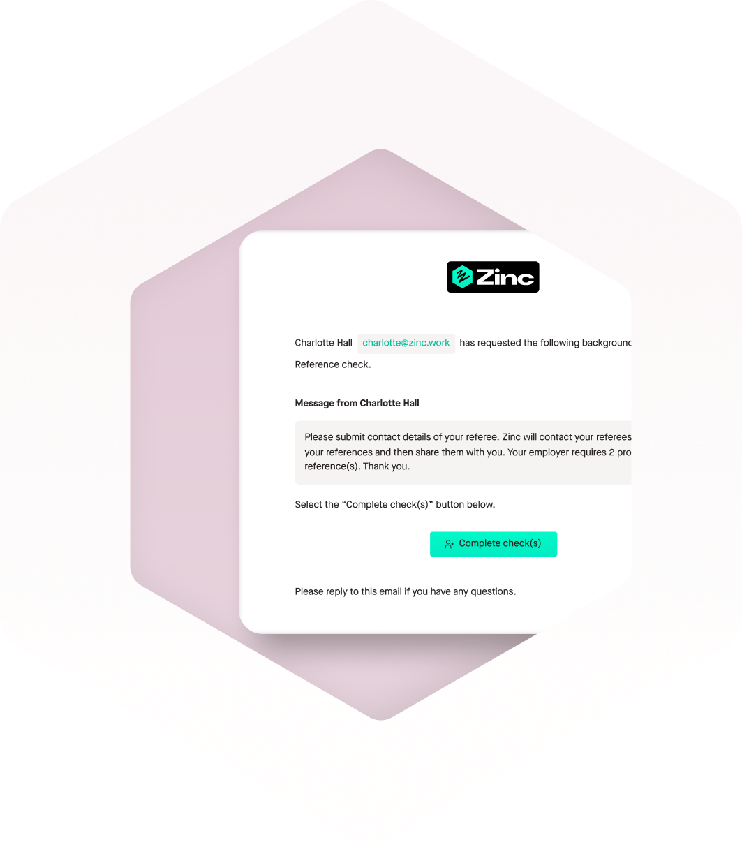 Enabling and using the Zinc integration