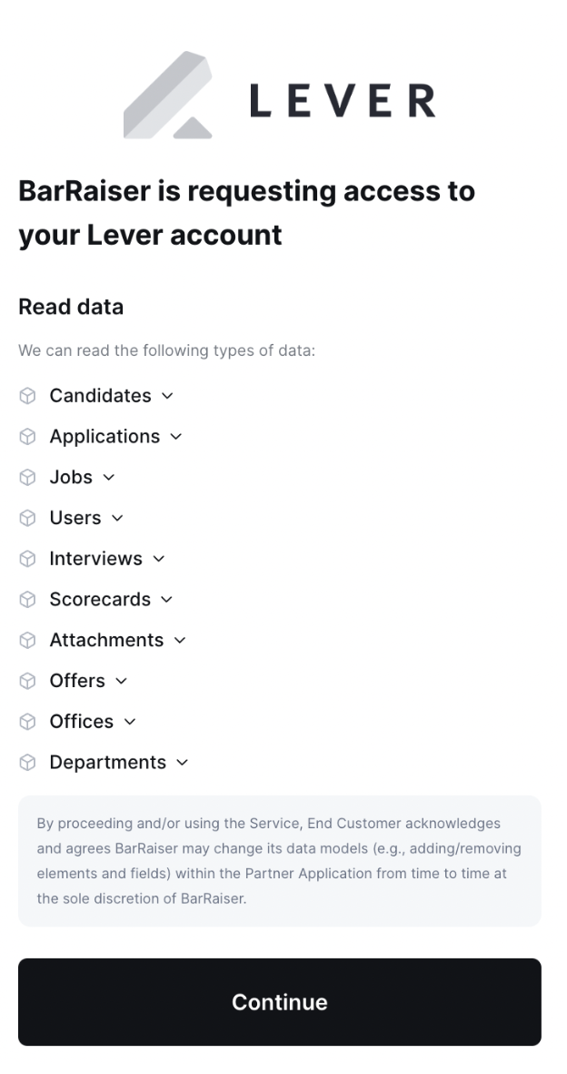 Enabling and using the BarRaiser Interview Intelligence Integration