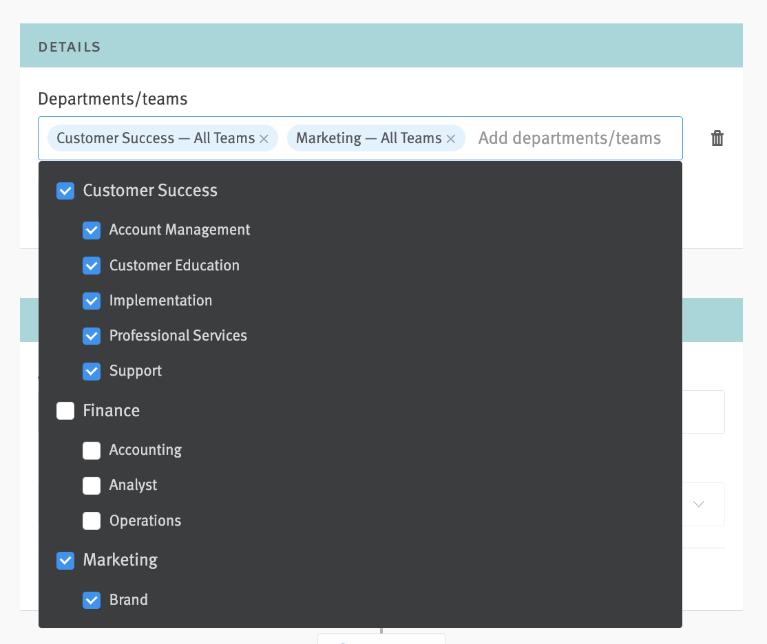 Building offer approval workflows