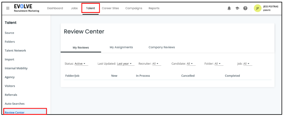 Review Center
