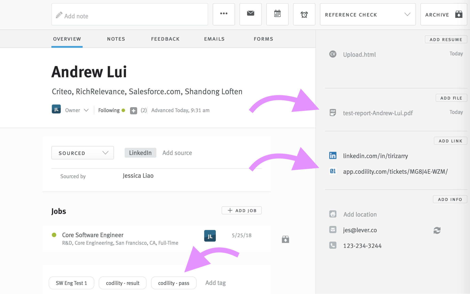 Enabling and using the Codility integration