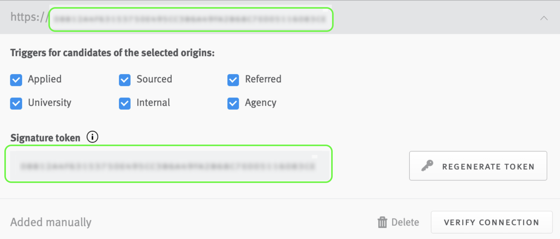 Enabling and using the Simpliverified, LLC integration