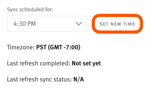 Data Warehouse Sync