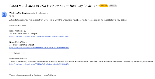 Enabling and using the UKG Pro Onboarding integration
