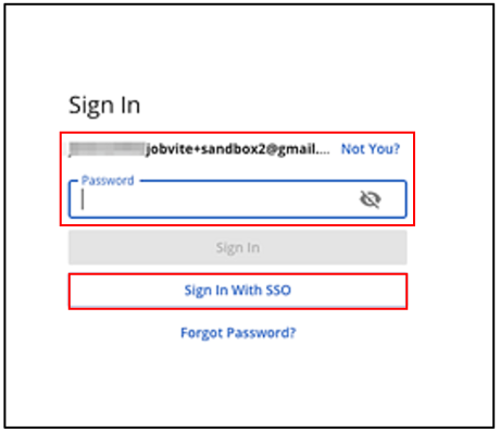 Jobvite Single Sign-On (SSO) FAQ