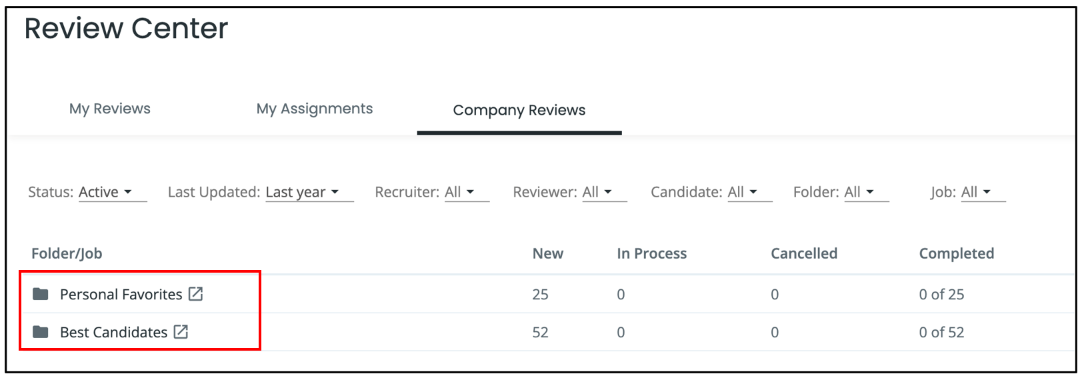 Review Center