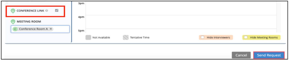 Request Candidate Availability