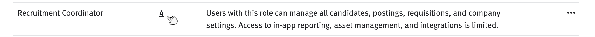 Creating and managing custom roles