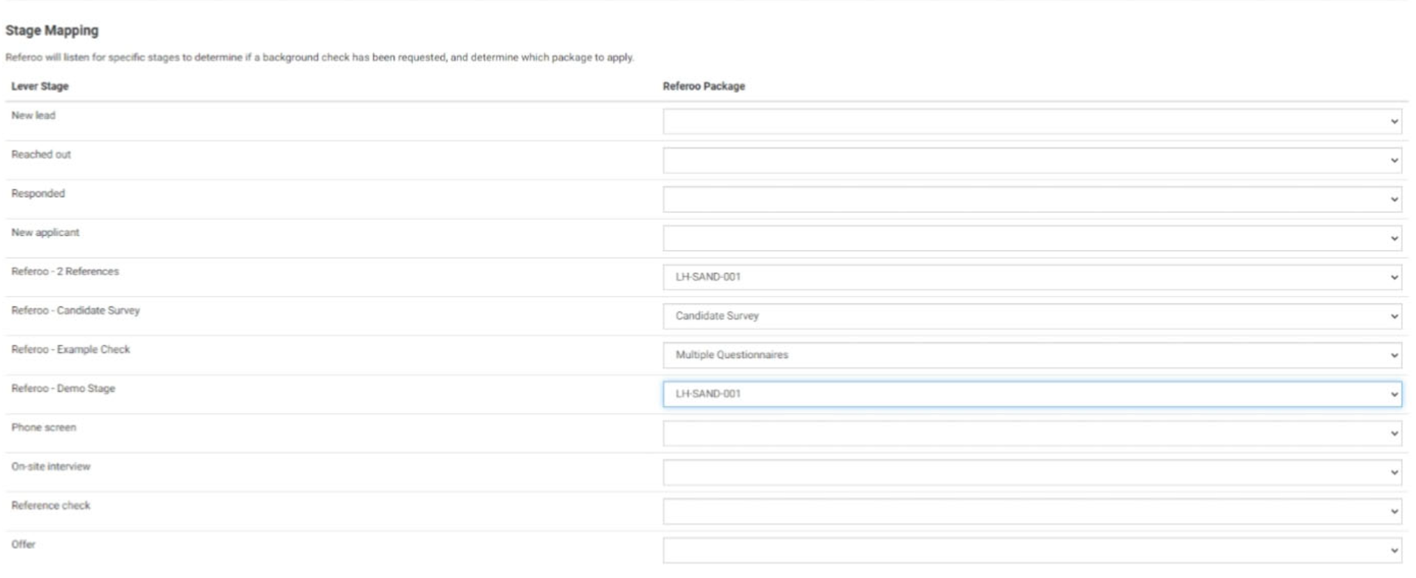 Enabling and using the Referoo integration