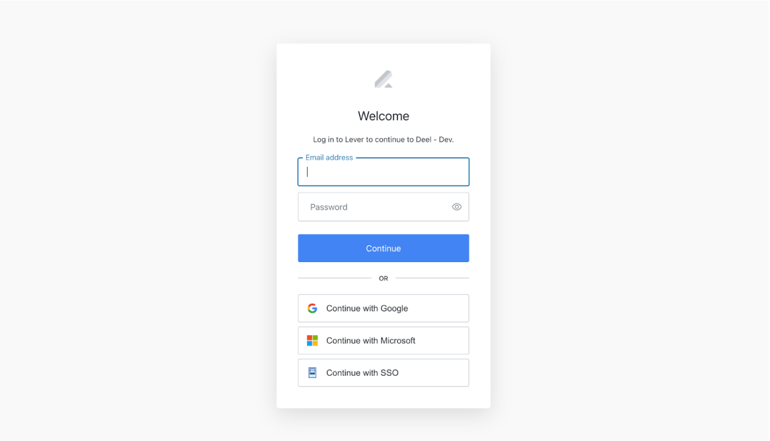 Enabling and using the Deel integration