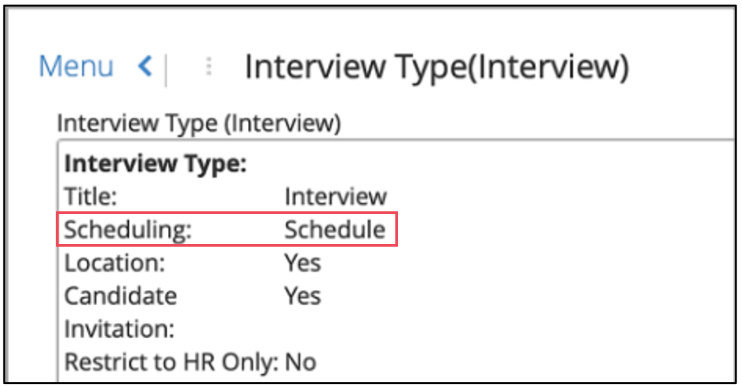 Request Candidate Availability
