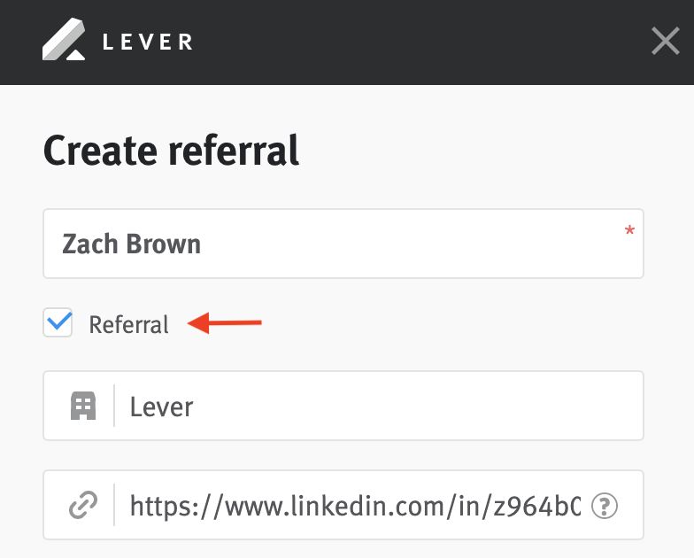 Adding Candidates to Lever via the Chrome Extension