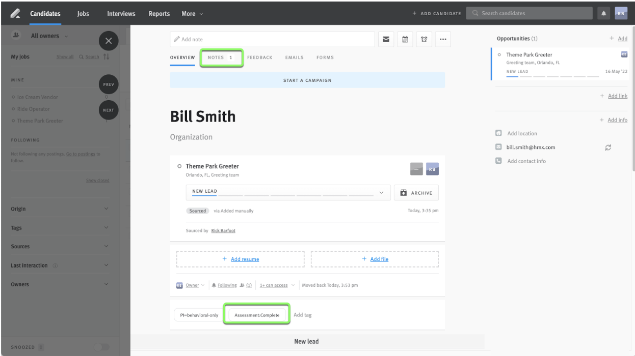 Enabling and using the Predictive Index integration by Joynd