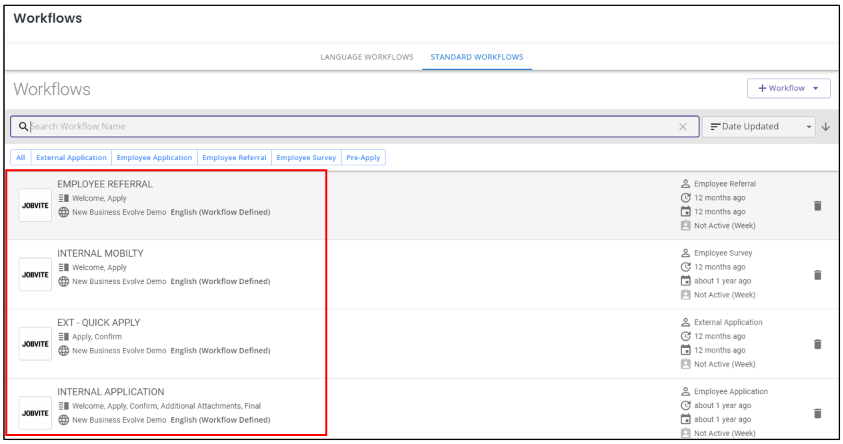 Application Review (Apply Workflow)