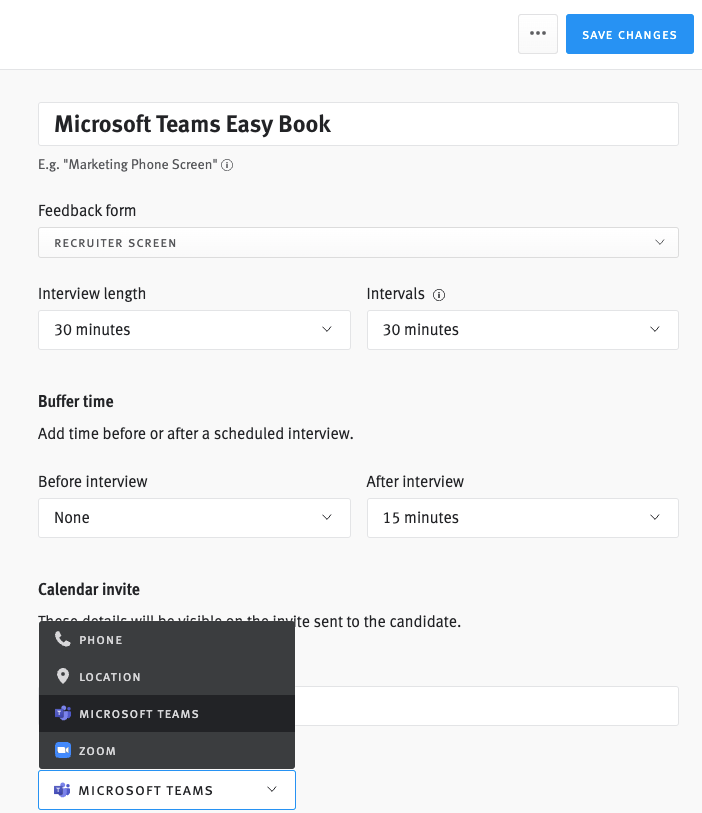 Enabling and using the Microsoft Teams integration