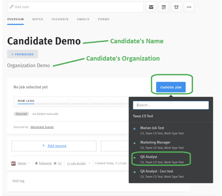 Enabling and using the ClearStar integration