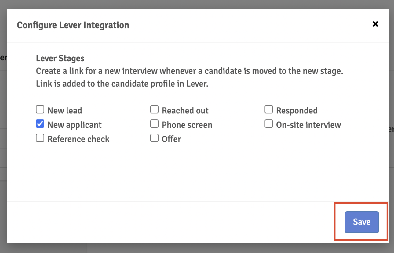 Enabling and using the Code Interview integration