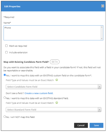 Pre-screening Forms