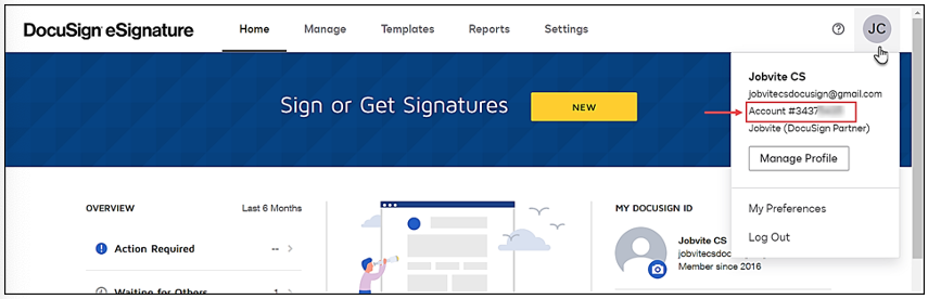 Getting Started with DocuSign
